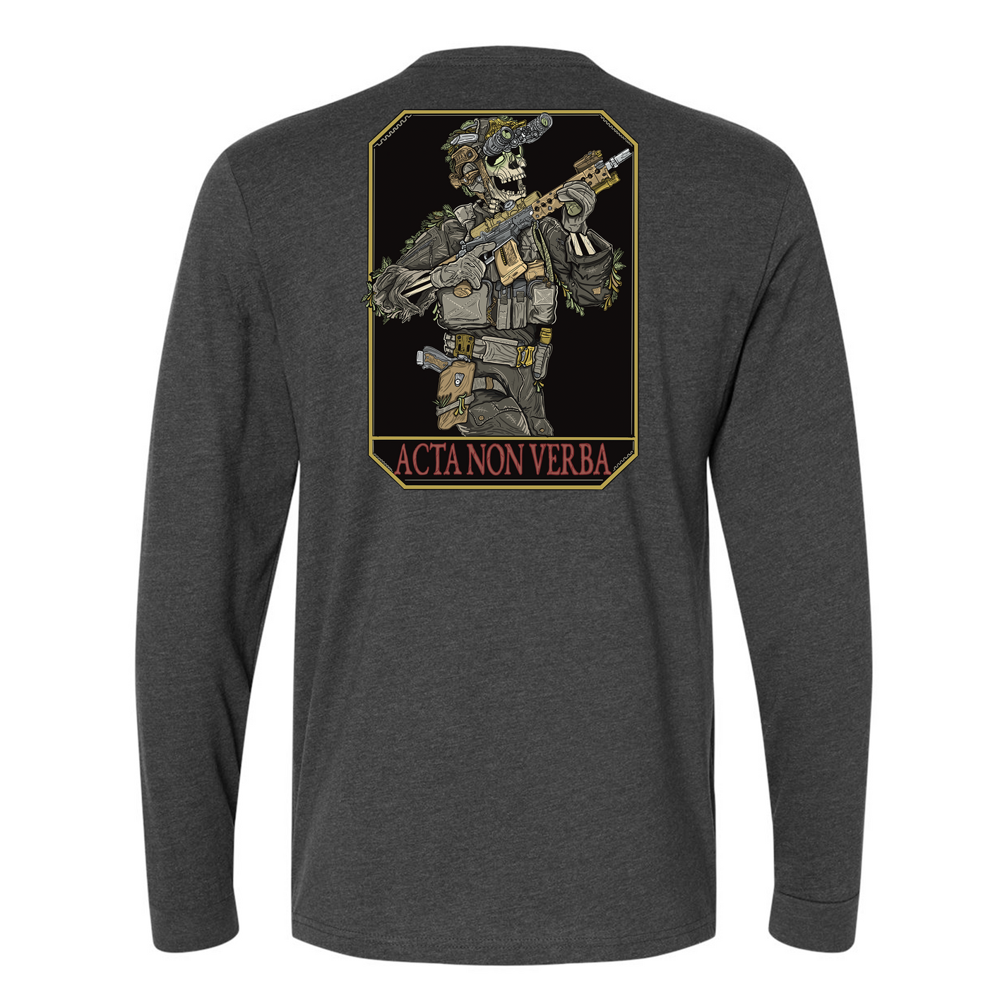 Acta Non Verba Long Sleeve – Phaselineco