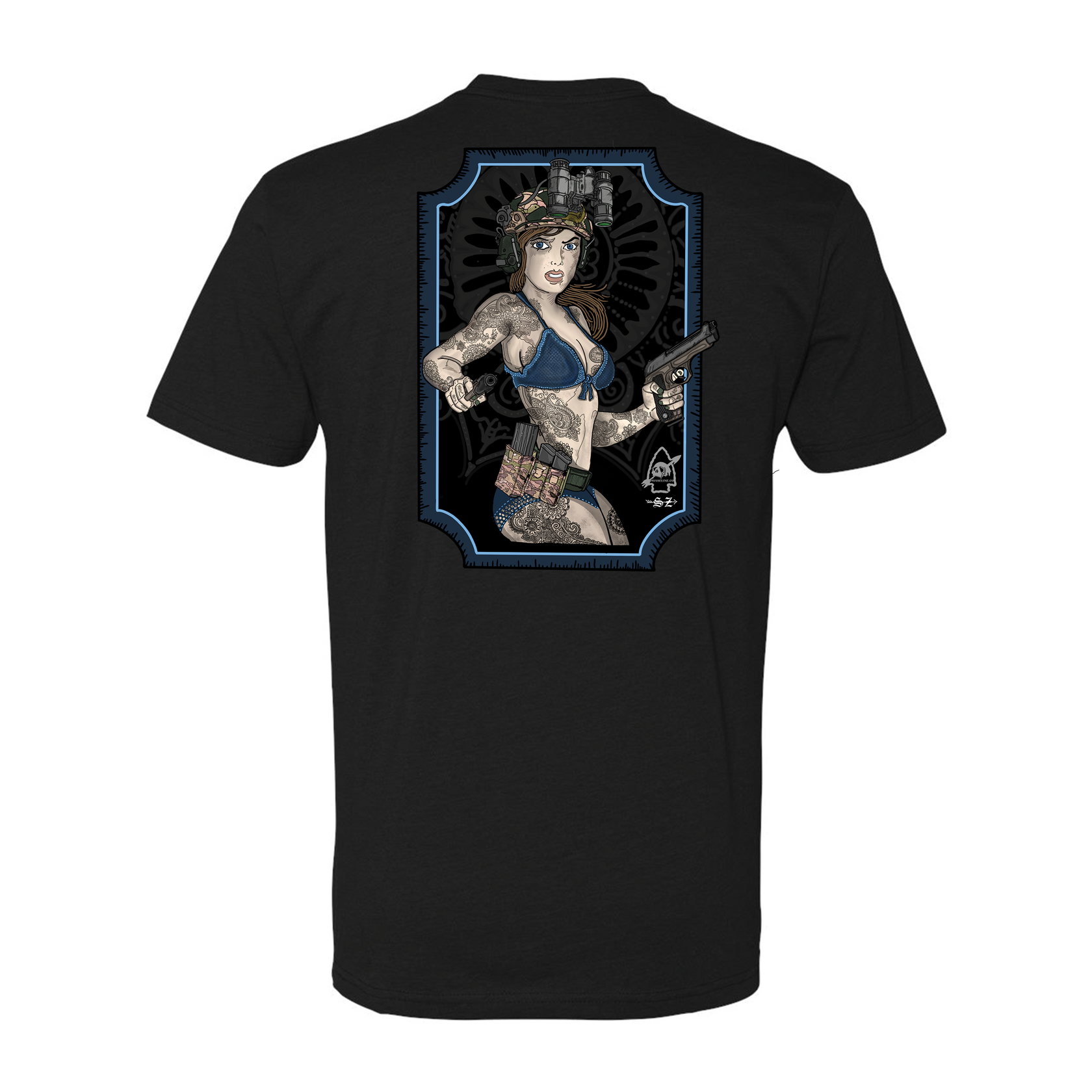 Akimbo Tee – Phaselineco