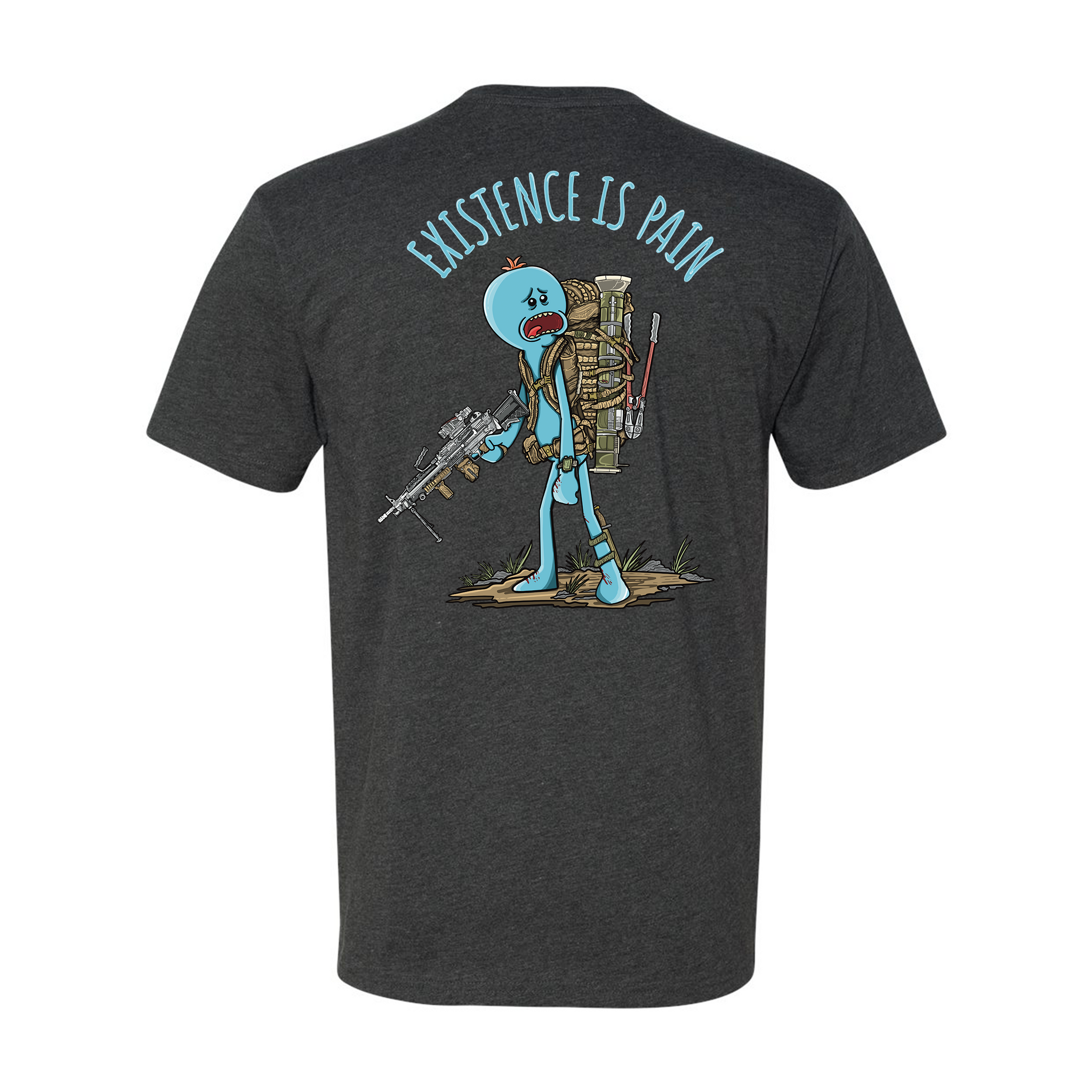 Existence is Pain Tee – Phaselineco