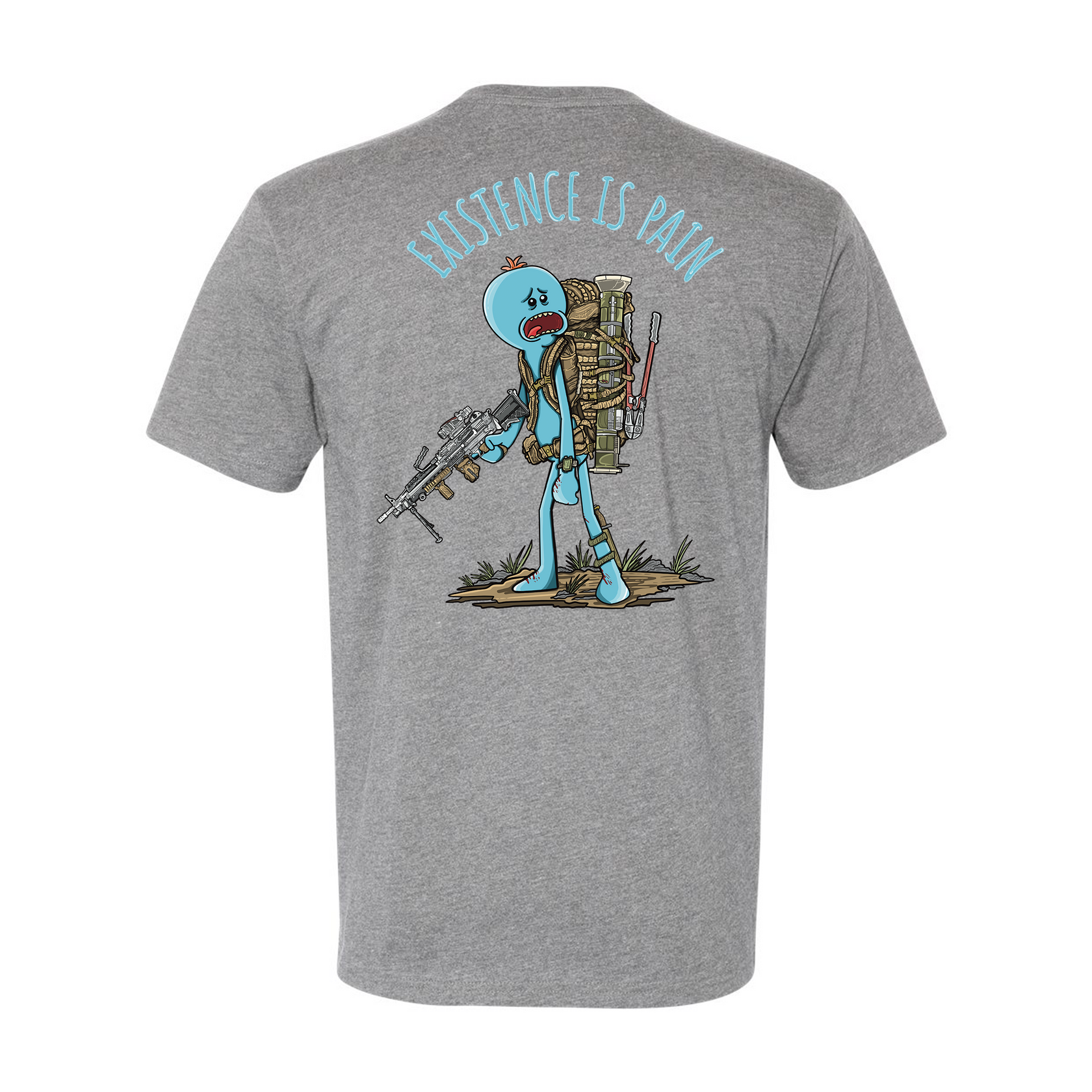 Existence is Pain Tee – Phaselineco