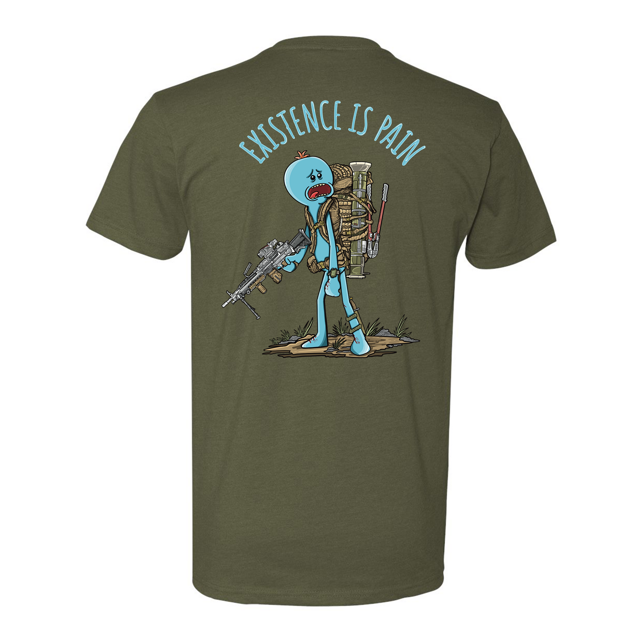 Existence is Pain Tee – Phaselineco