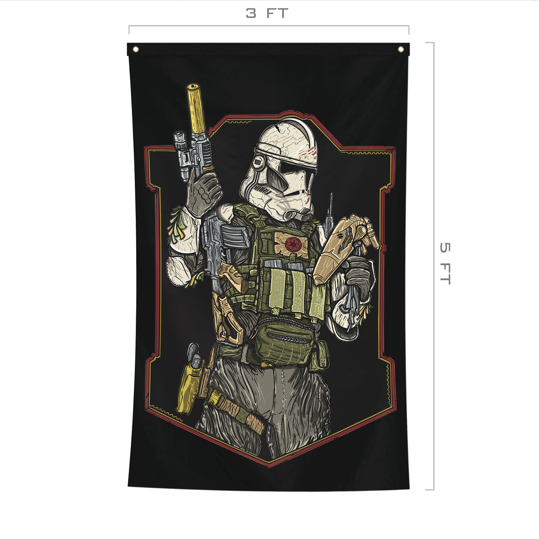 Clone Flag – Phaselineco