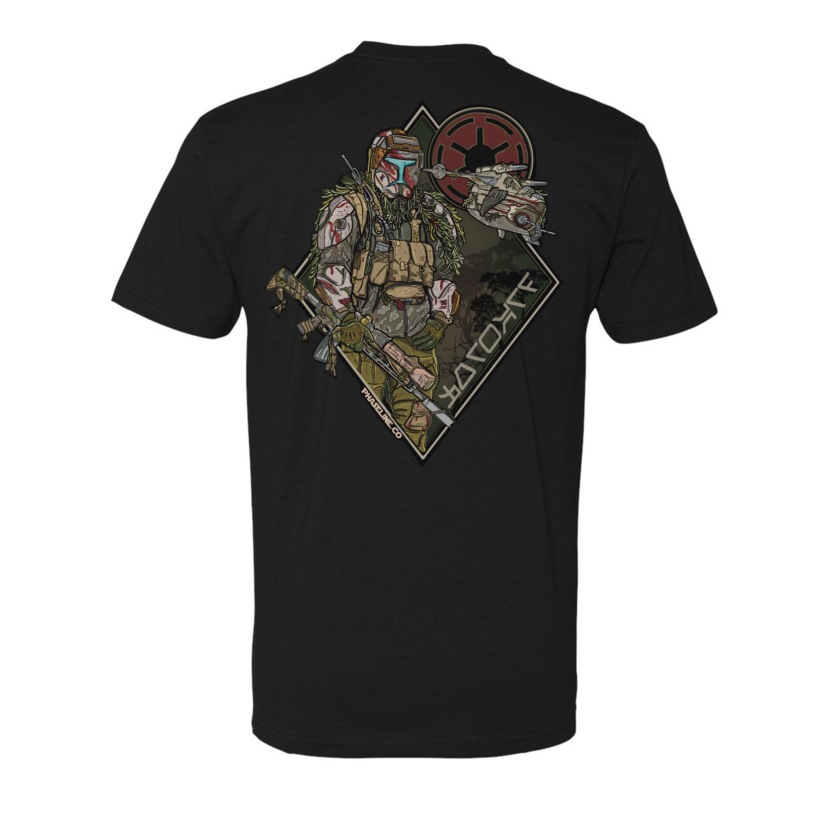 Commando Tee – Phaselineco