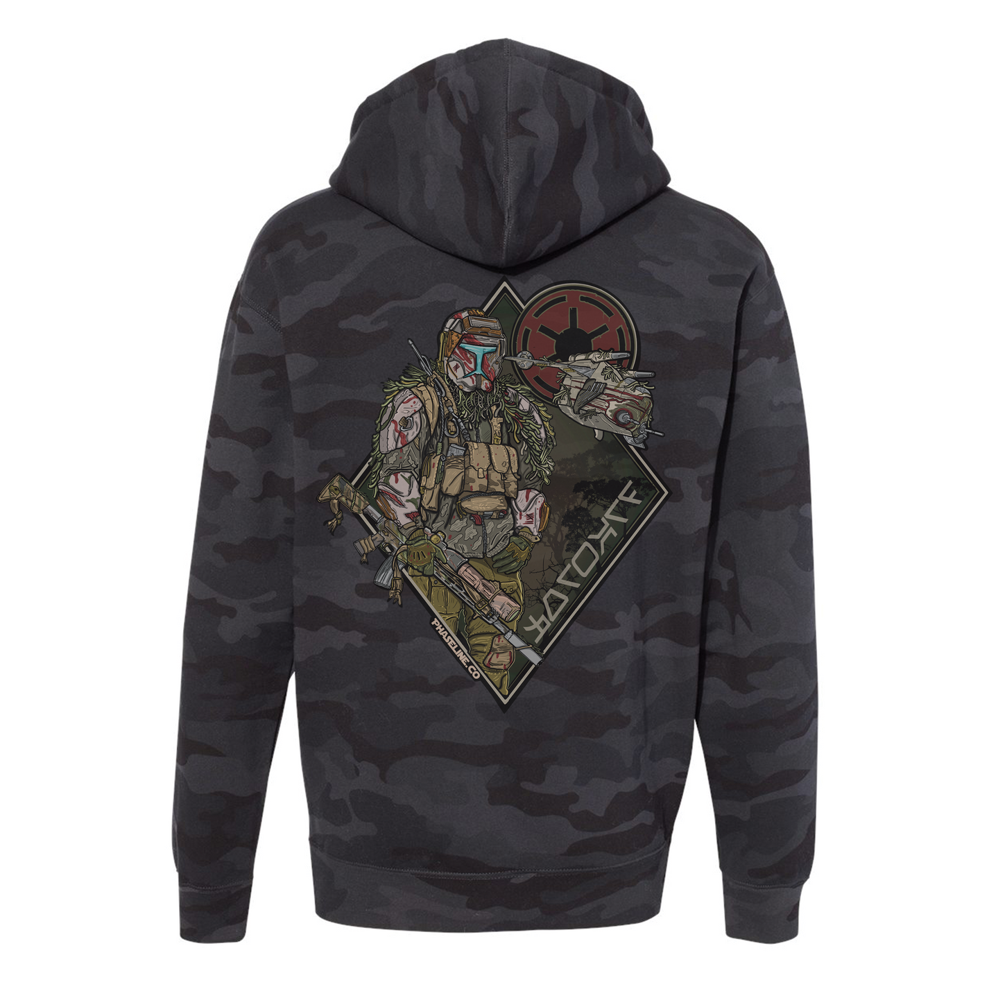 Commando Hoodie – Phaselineco