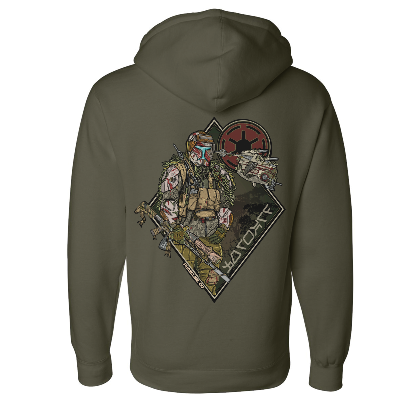 Commando Hoodie – Phaselineco