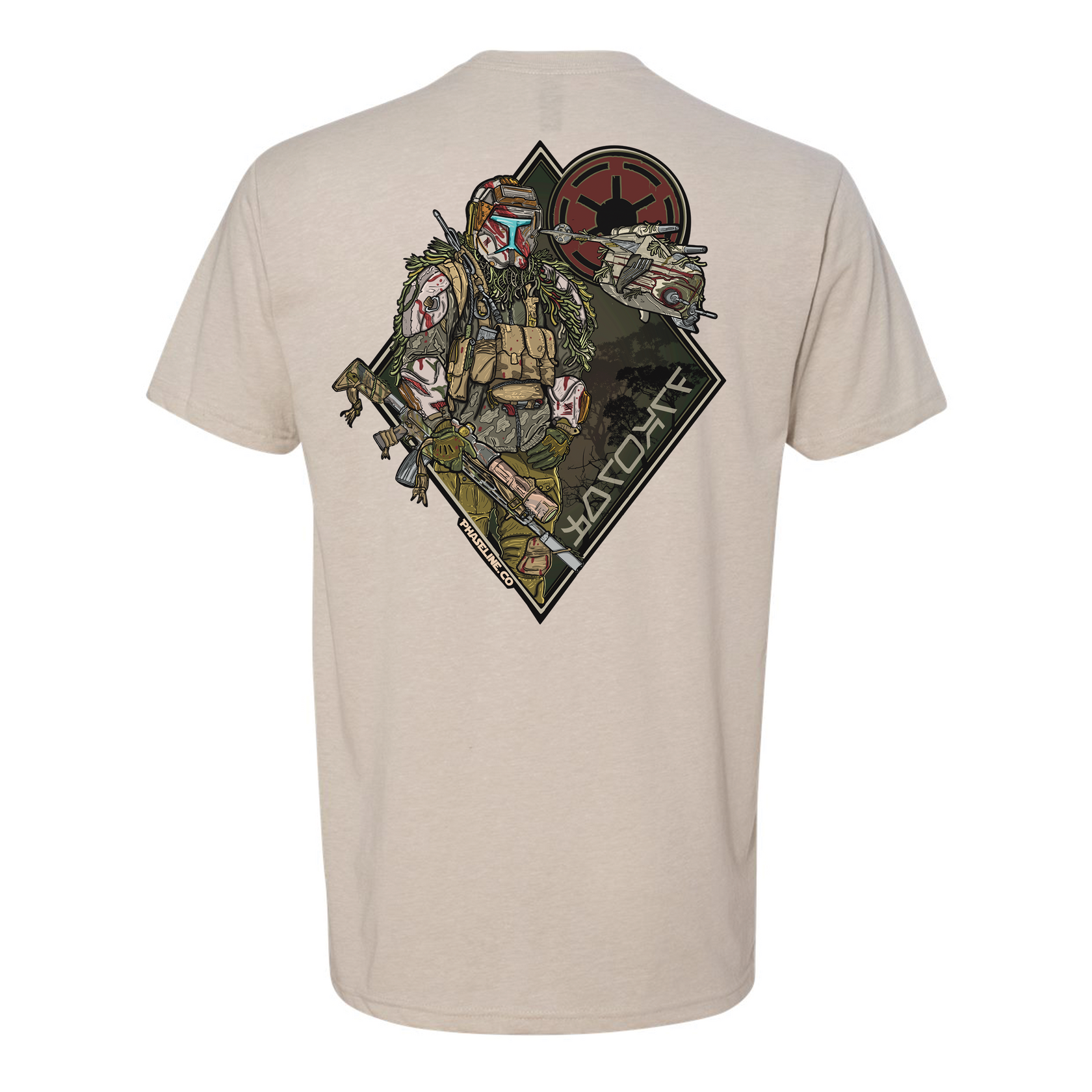 Commando Tee – Phaselineco