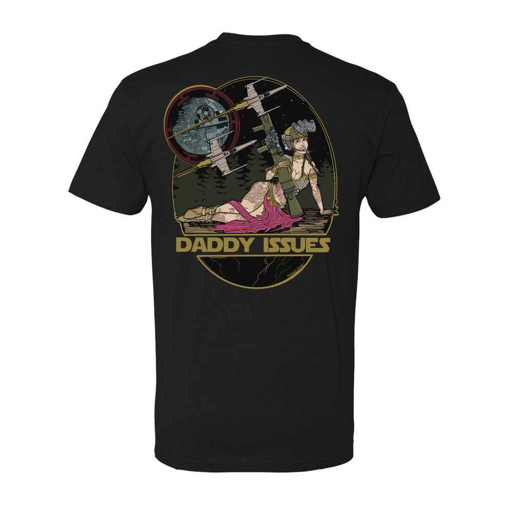 Daddy Issues Tee – Phaselineco