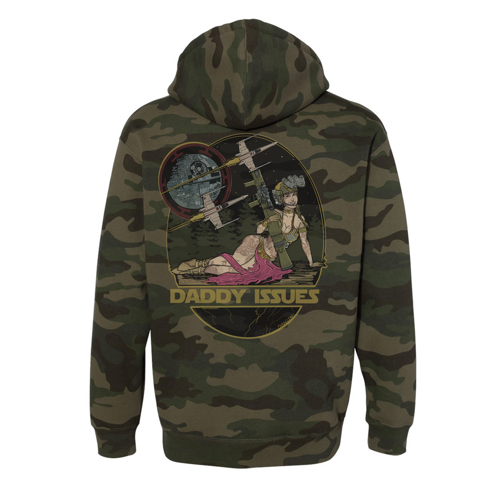 Daddy Issues Hoodie – Phaselineco
