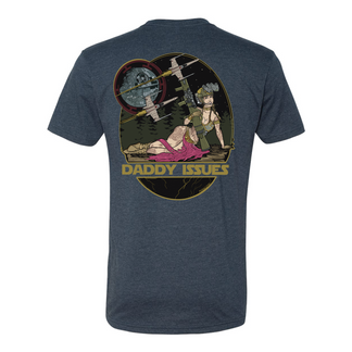 Daddy Issues Tee – Phaselineco