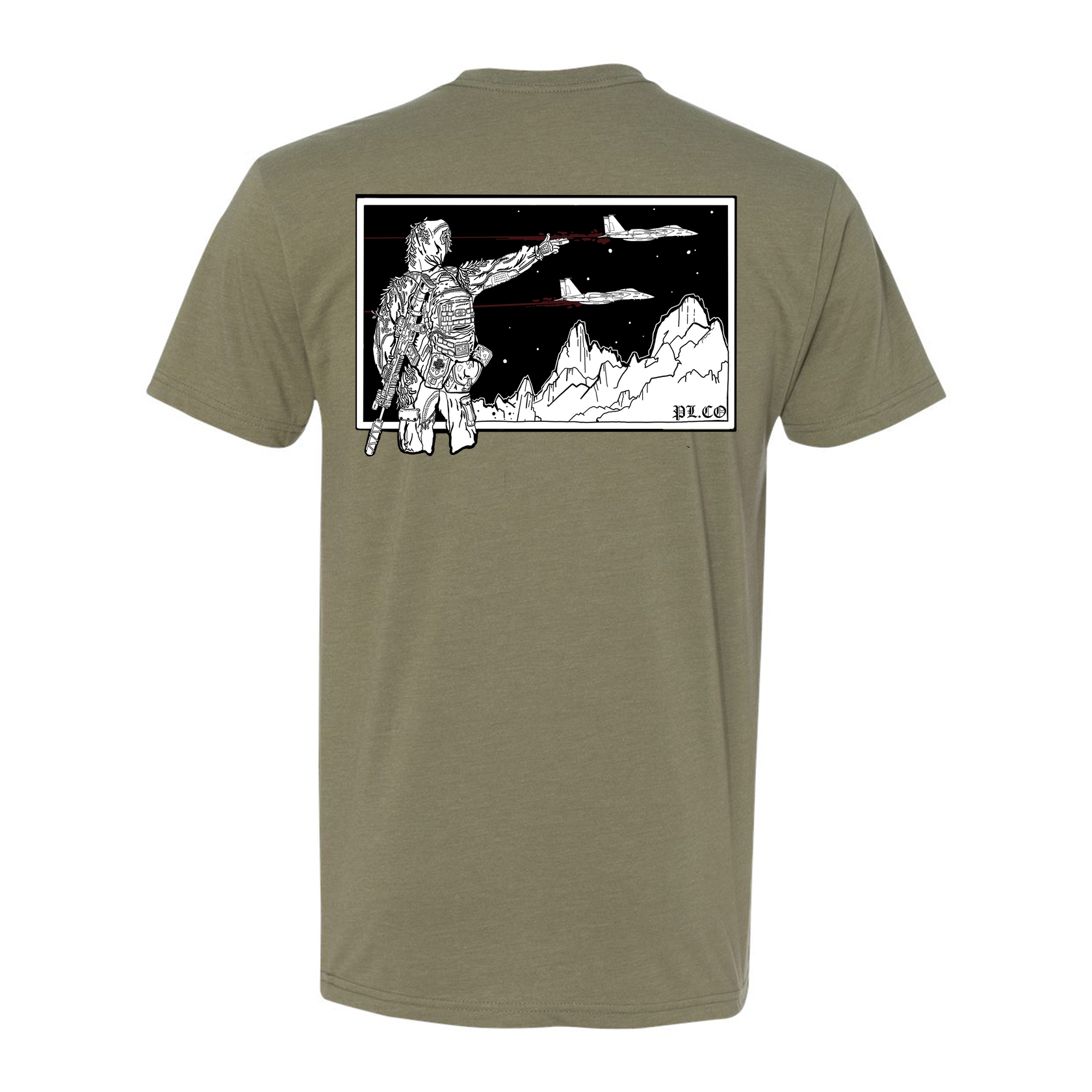 Danger Close Tee – Phaselineco