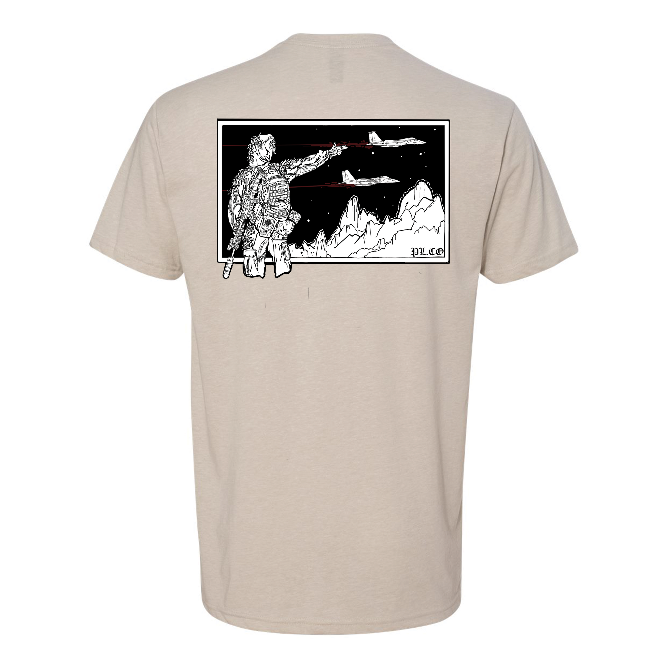 Danger Close Tee – Phaselineco