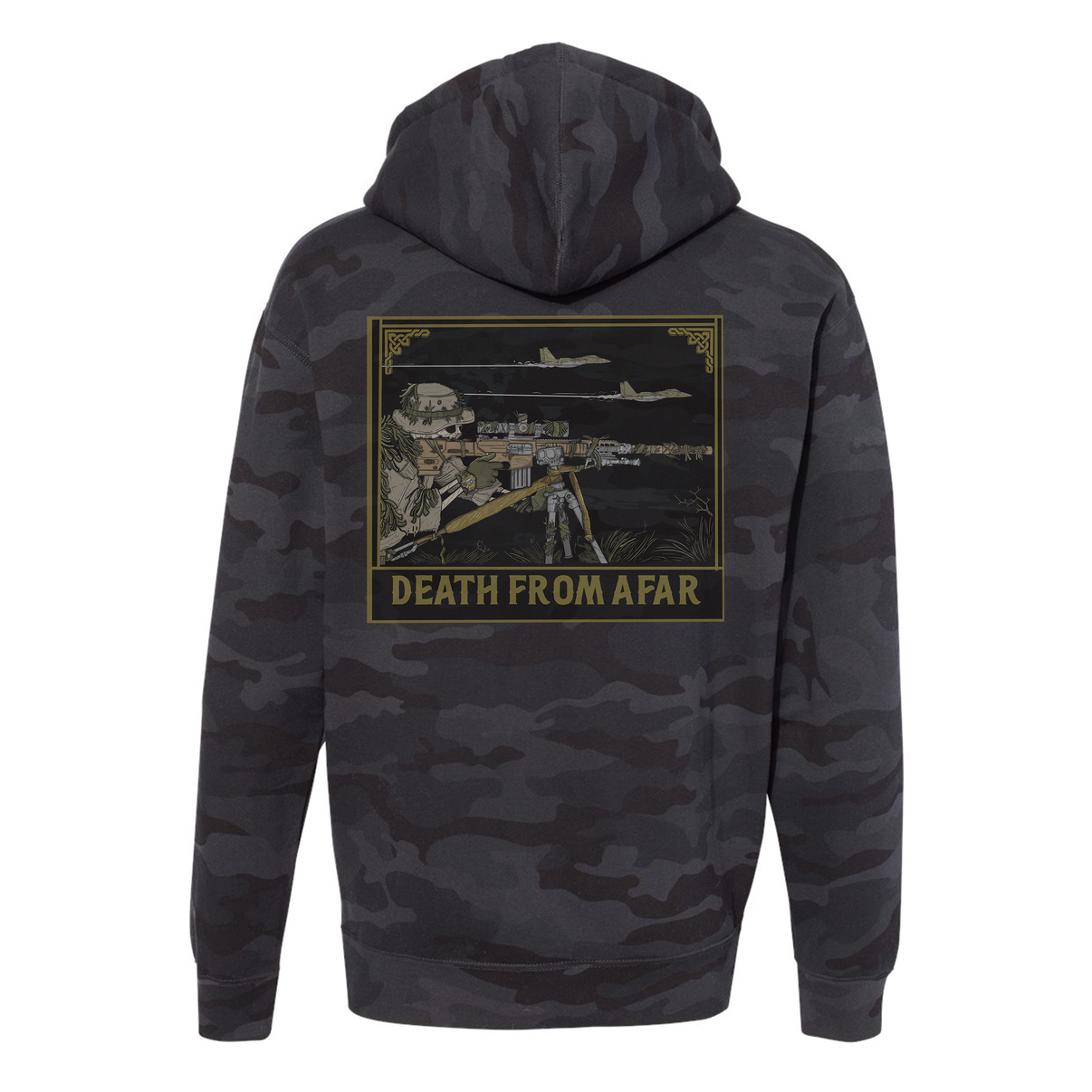 Death From Afar Hoodie – Phaselineco