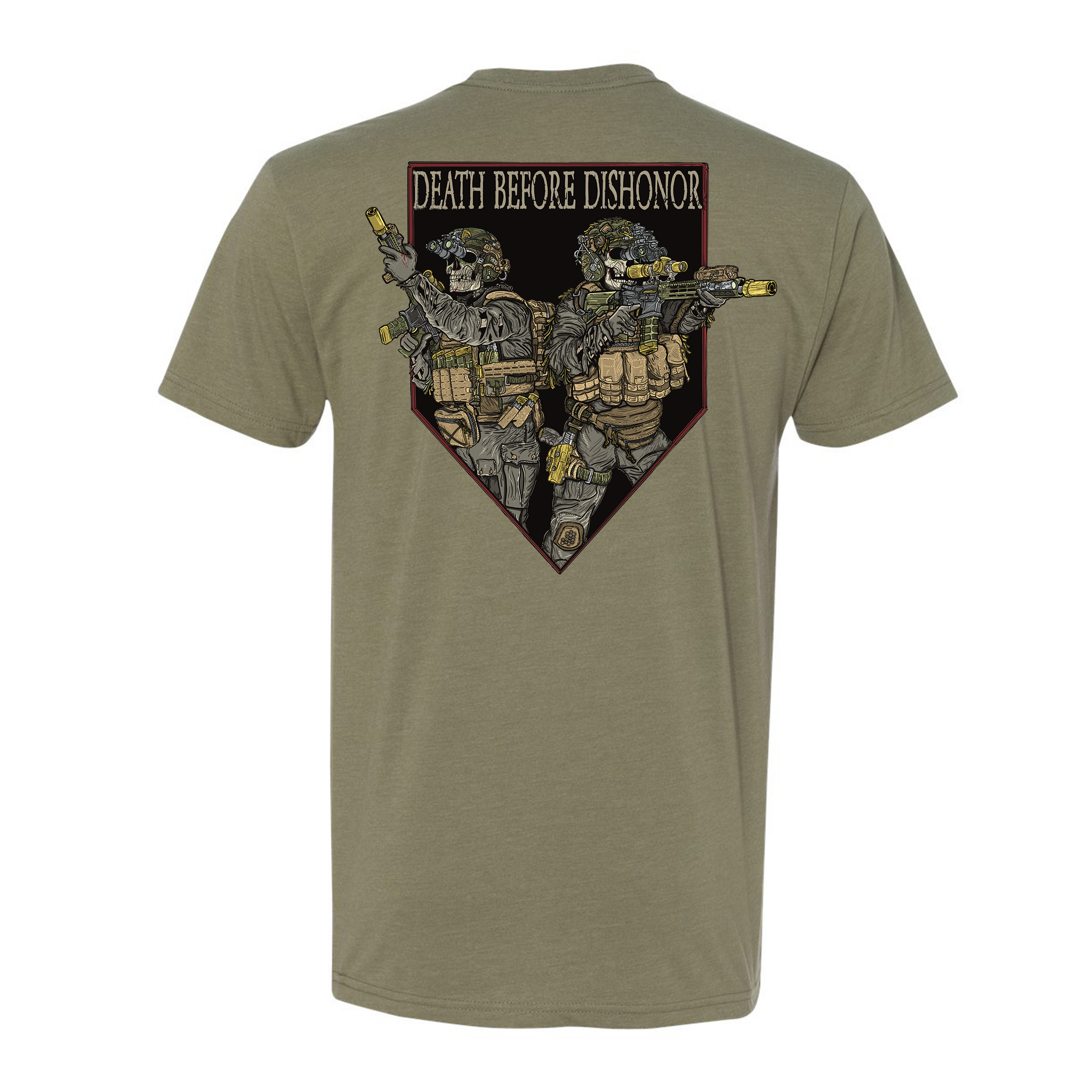 Death Before Dishonor Tee – Phaselineco