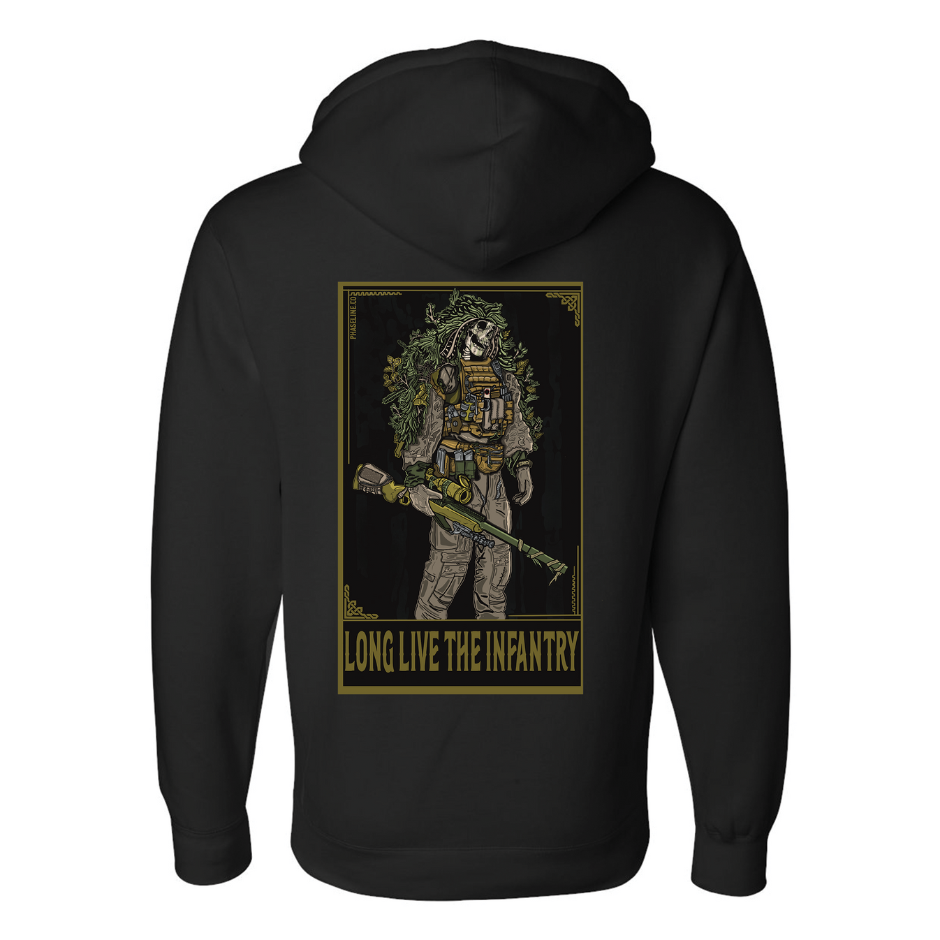 Ghillie Monsta Hoodie – Phaselineco
