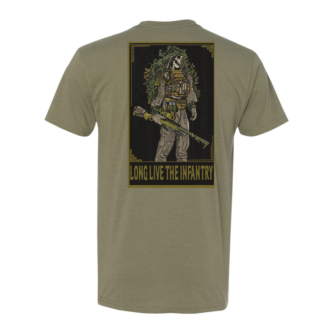 Long Live The Infantry – Phaselineco