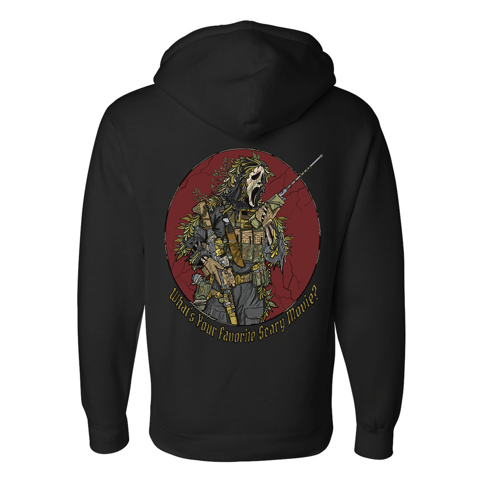 Ghostface Hoodie – Phaselineco