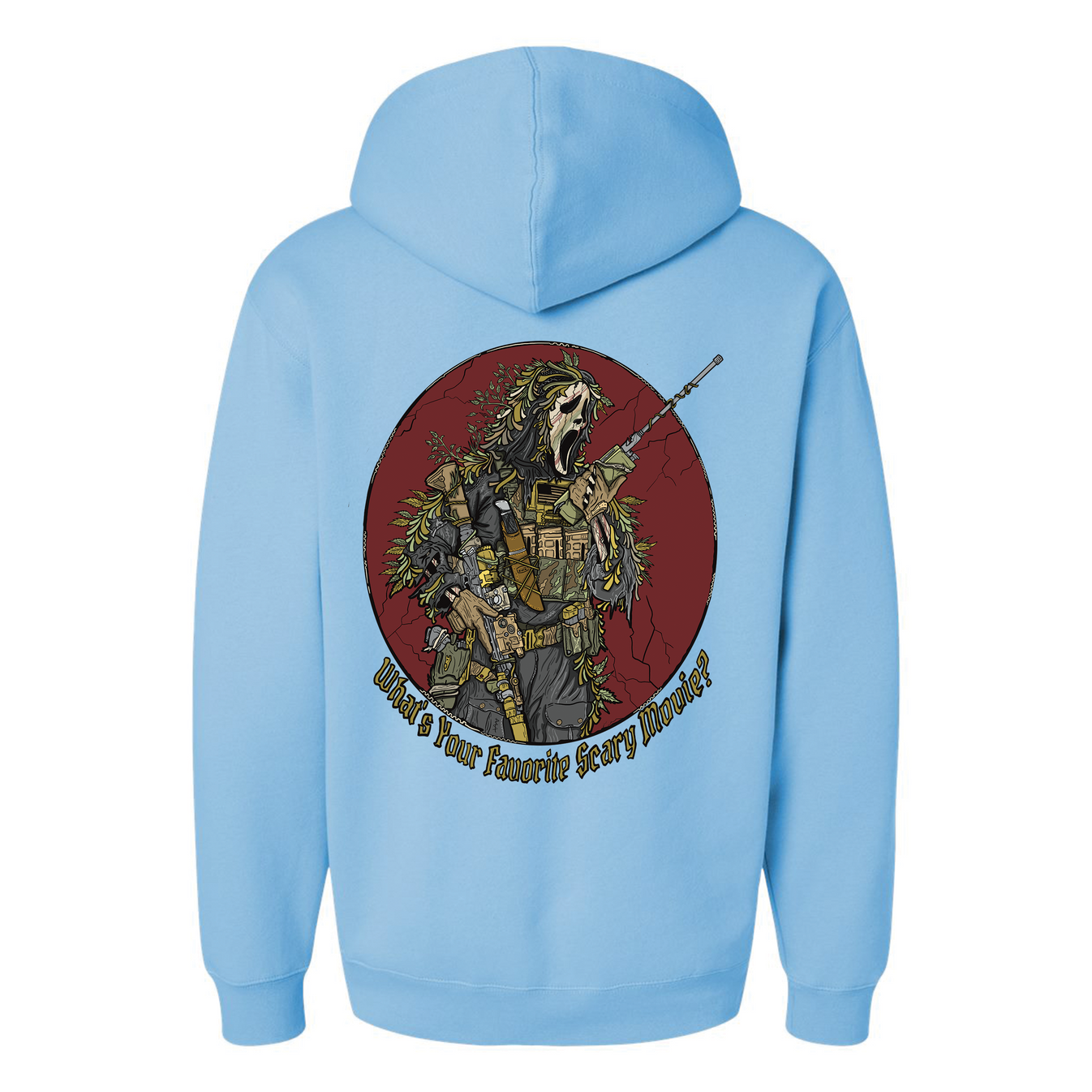 Ghostface Hoodie – Phaselineco