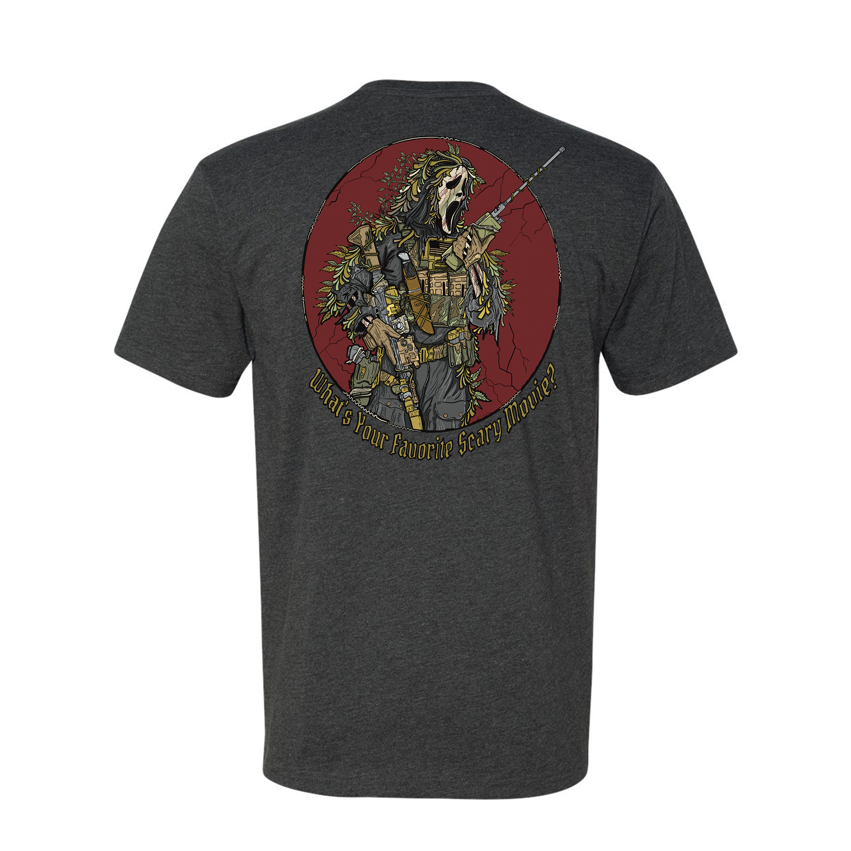 Ghostface Tee – Phaselineco