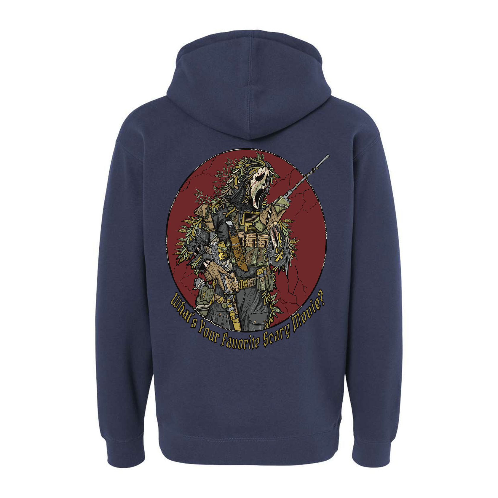 Ghostface Hoodie – Phaselineco