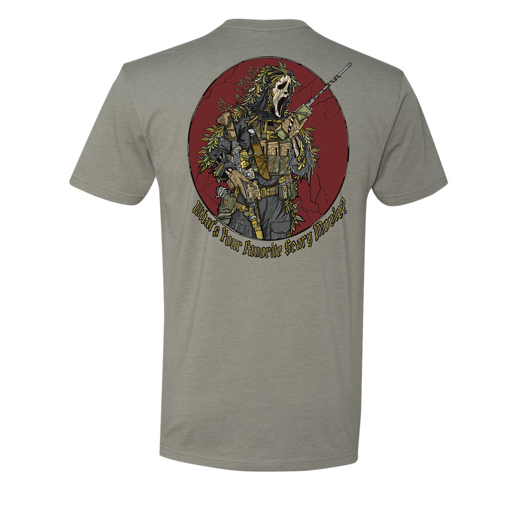 Ghostface Tee – Phaselineco