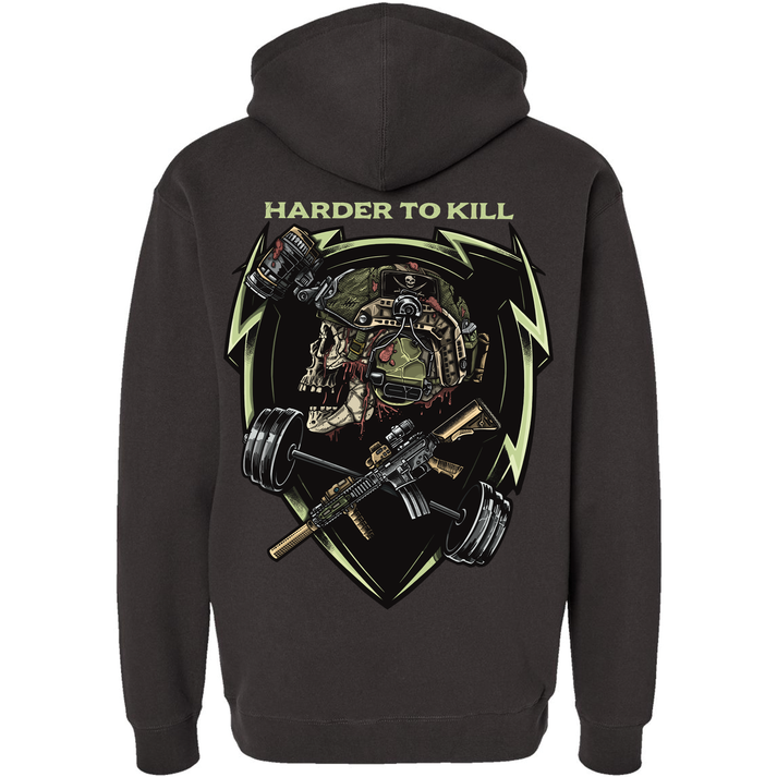 Harder To Kill Hoodie – Phaselineco