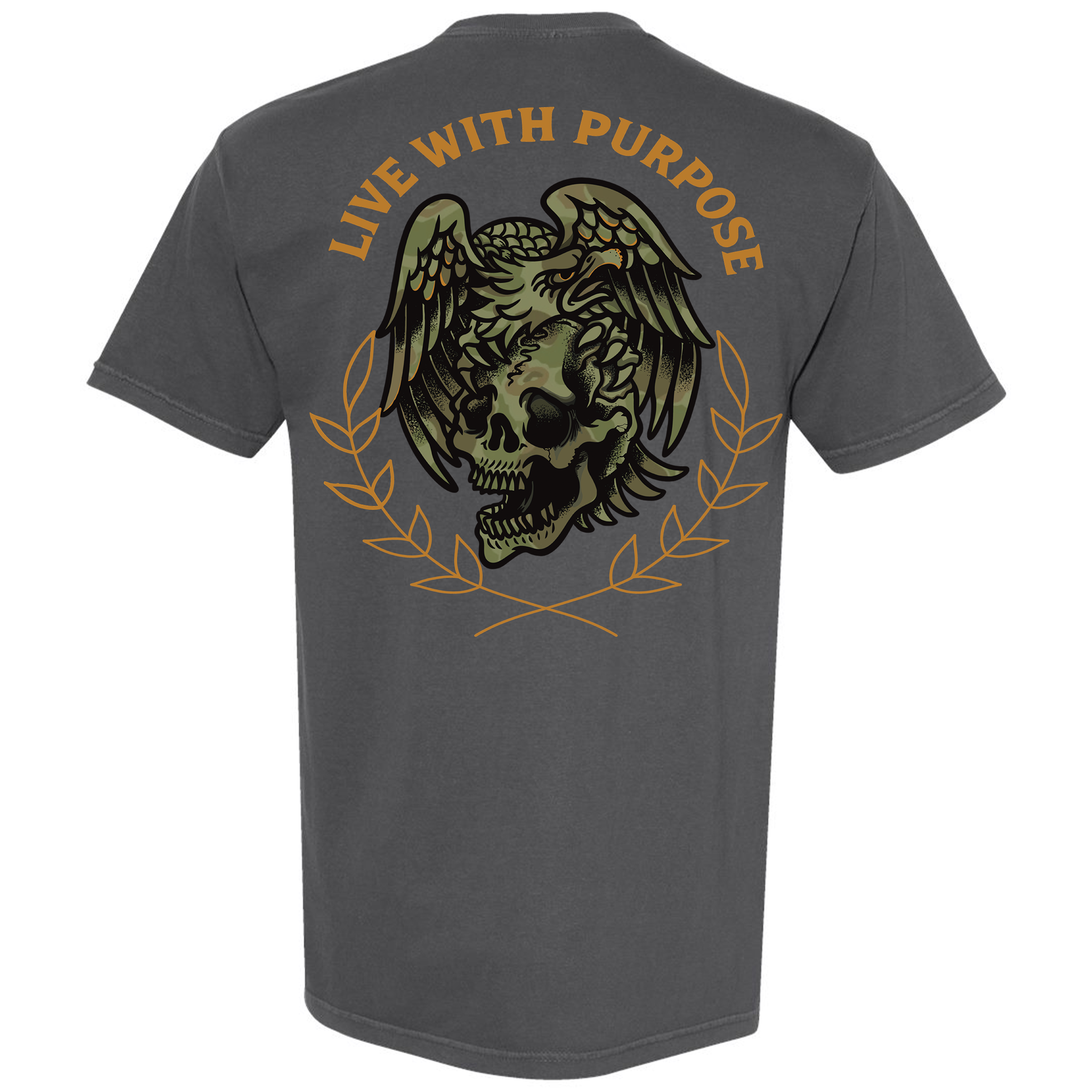Live With Purpose Legacy Tee – Phaselineco