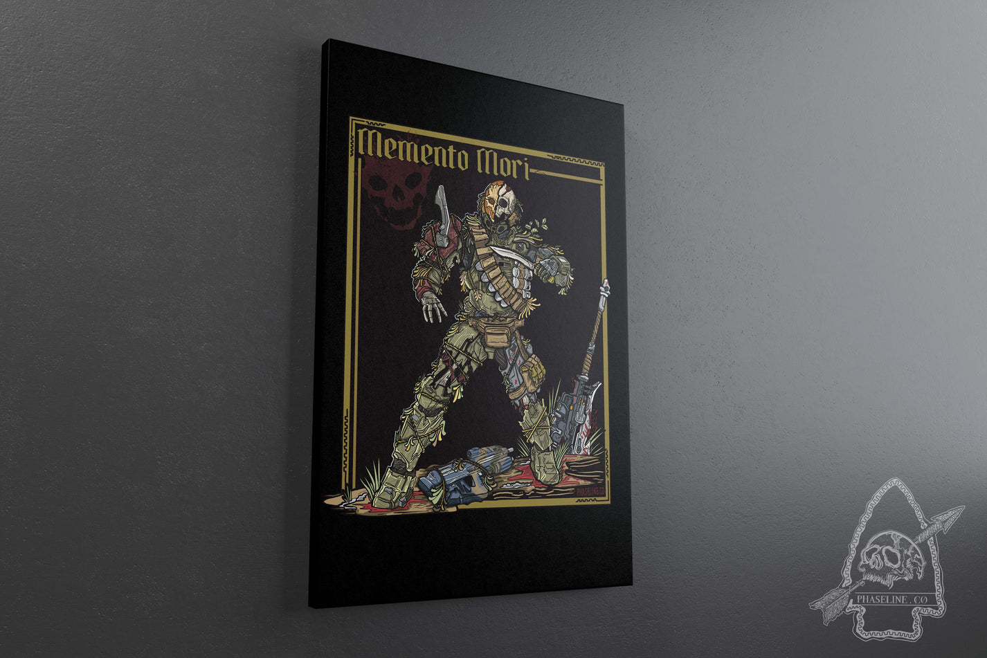 Memento Mori Canvas – Phaselineco