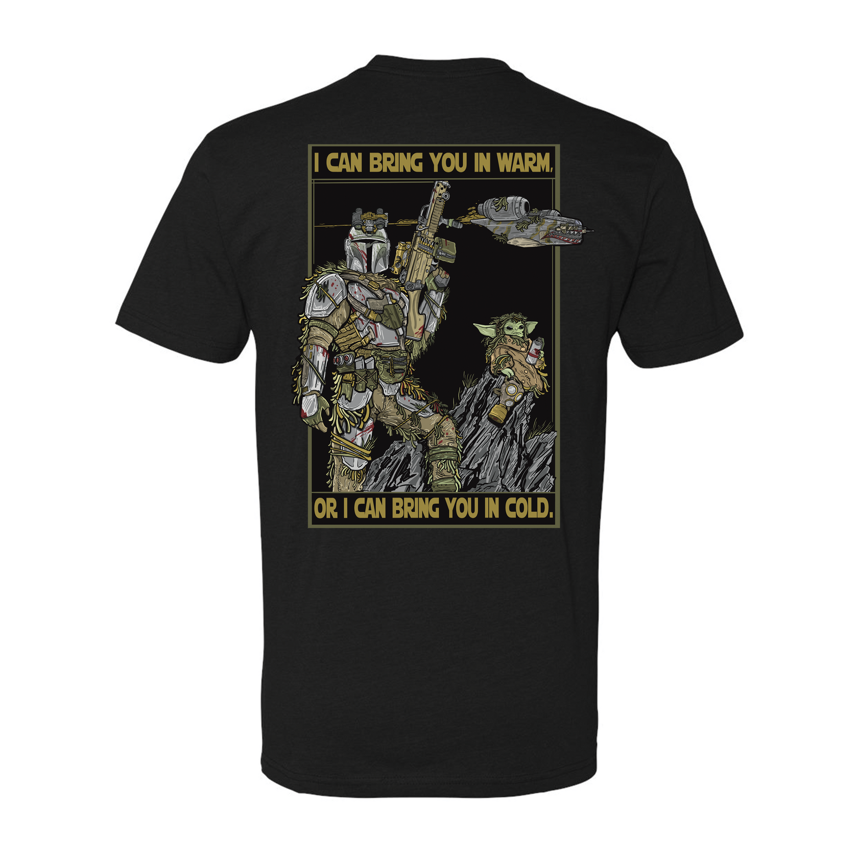 Mando Tee – Phaselineco