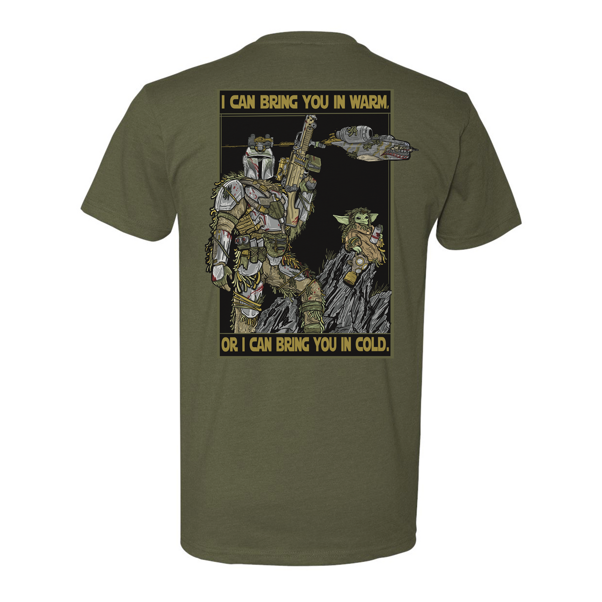 Mando Tee – Phaselineco