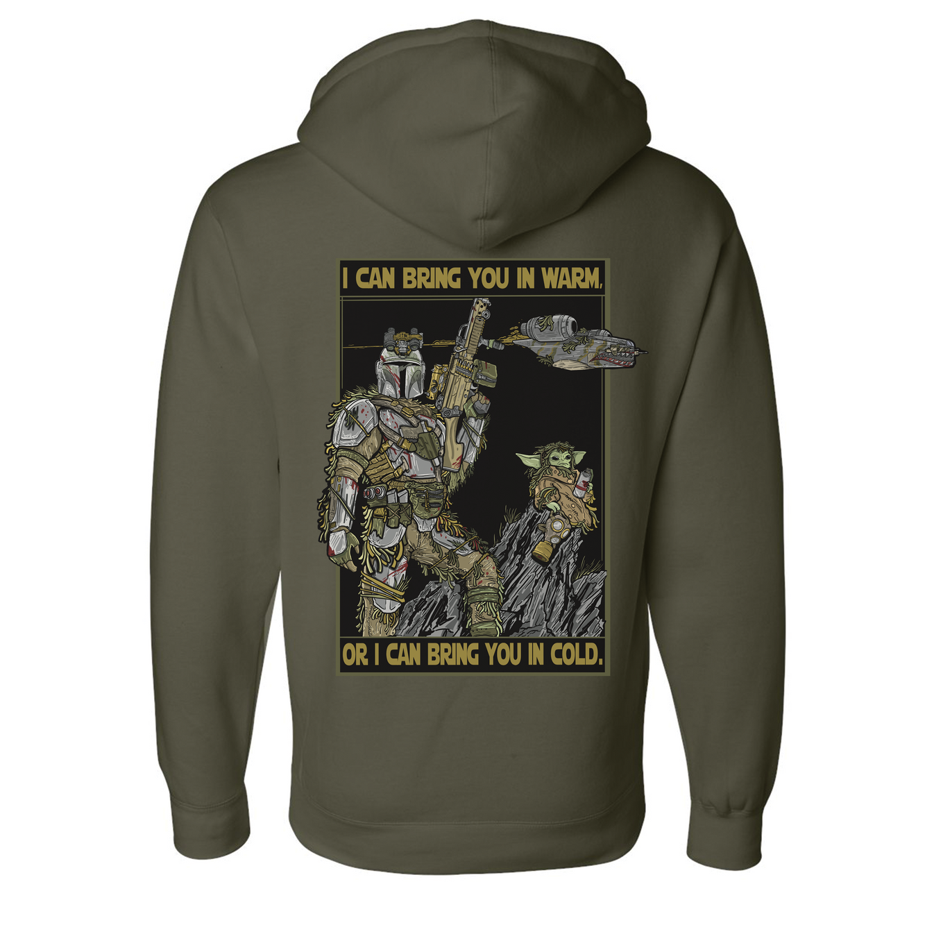 Mando Hoodie – Phaselineco