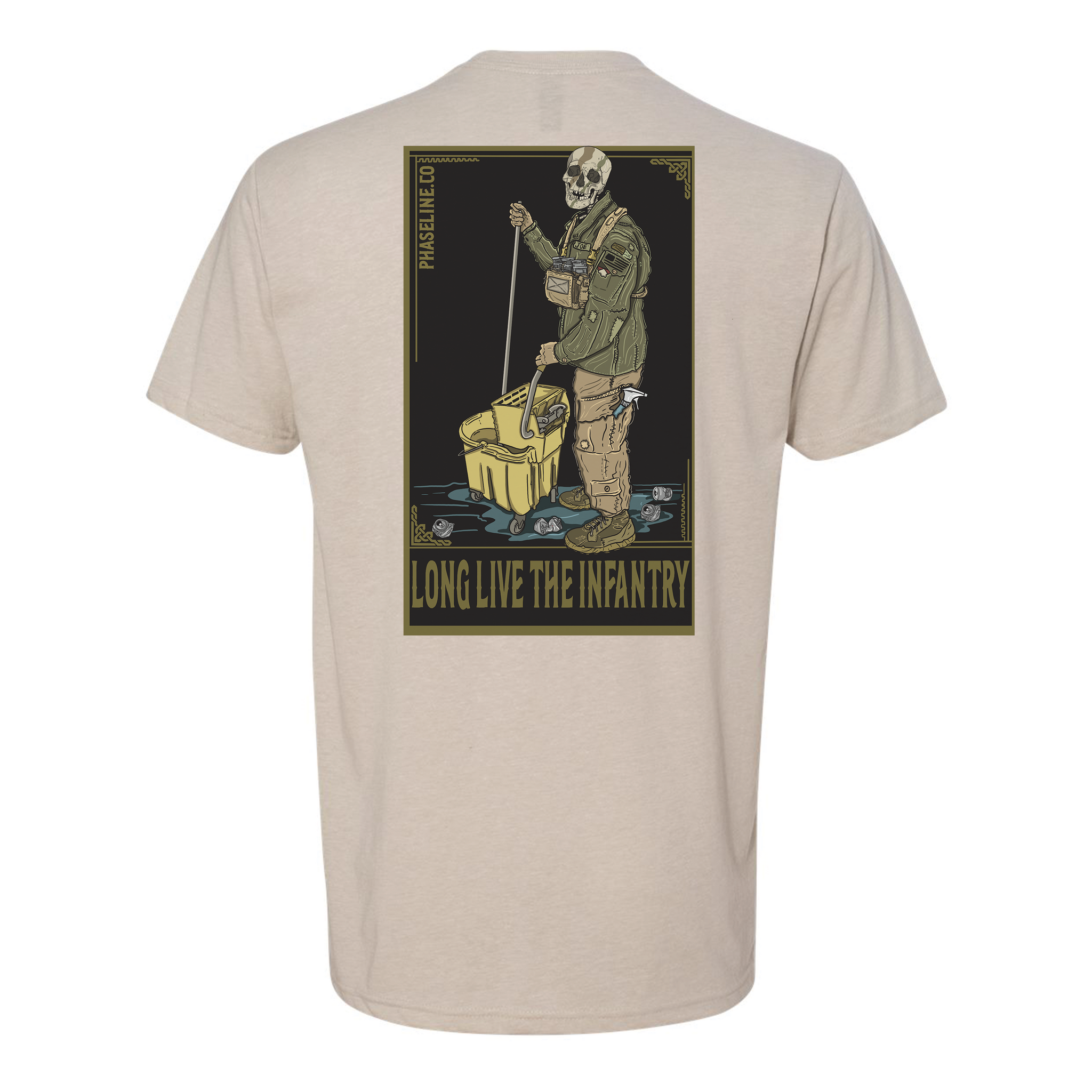 Mopping The Rain Tee – Phaselineco