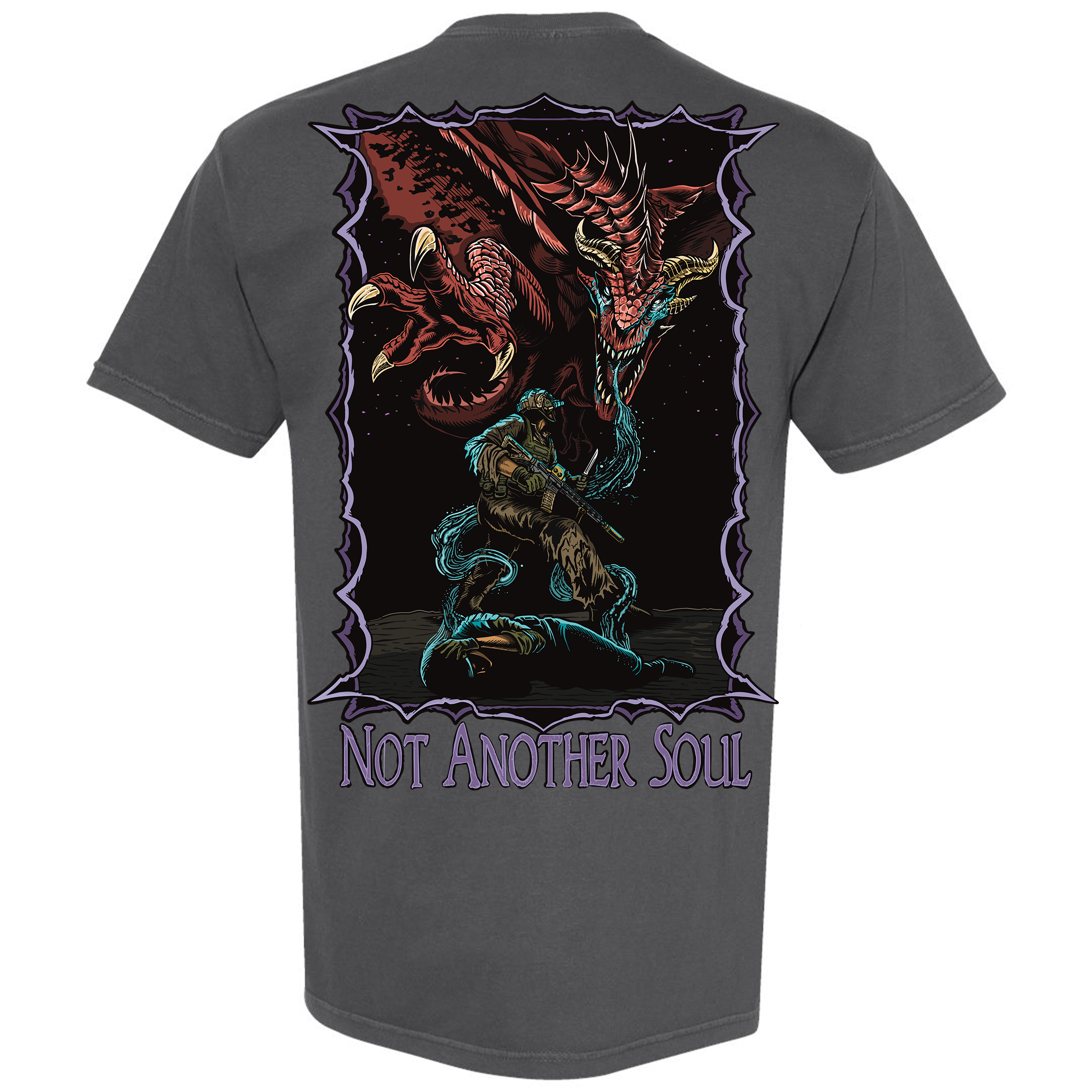 Not Another Soul Legacy Tee – Phaselineco