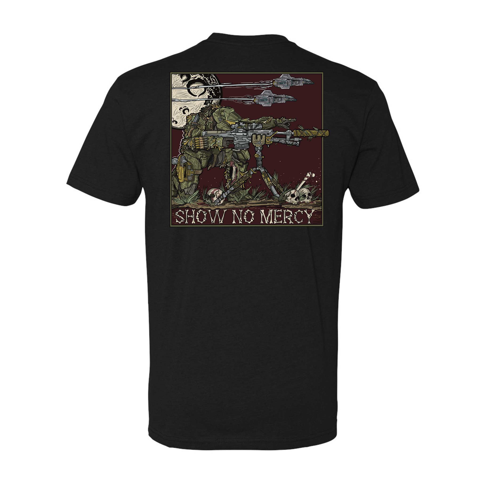 No Mercy Tee – Phaselineco