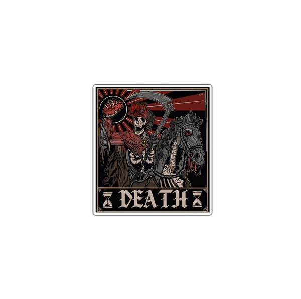 Death Sticker – Phaselineco