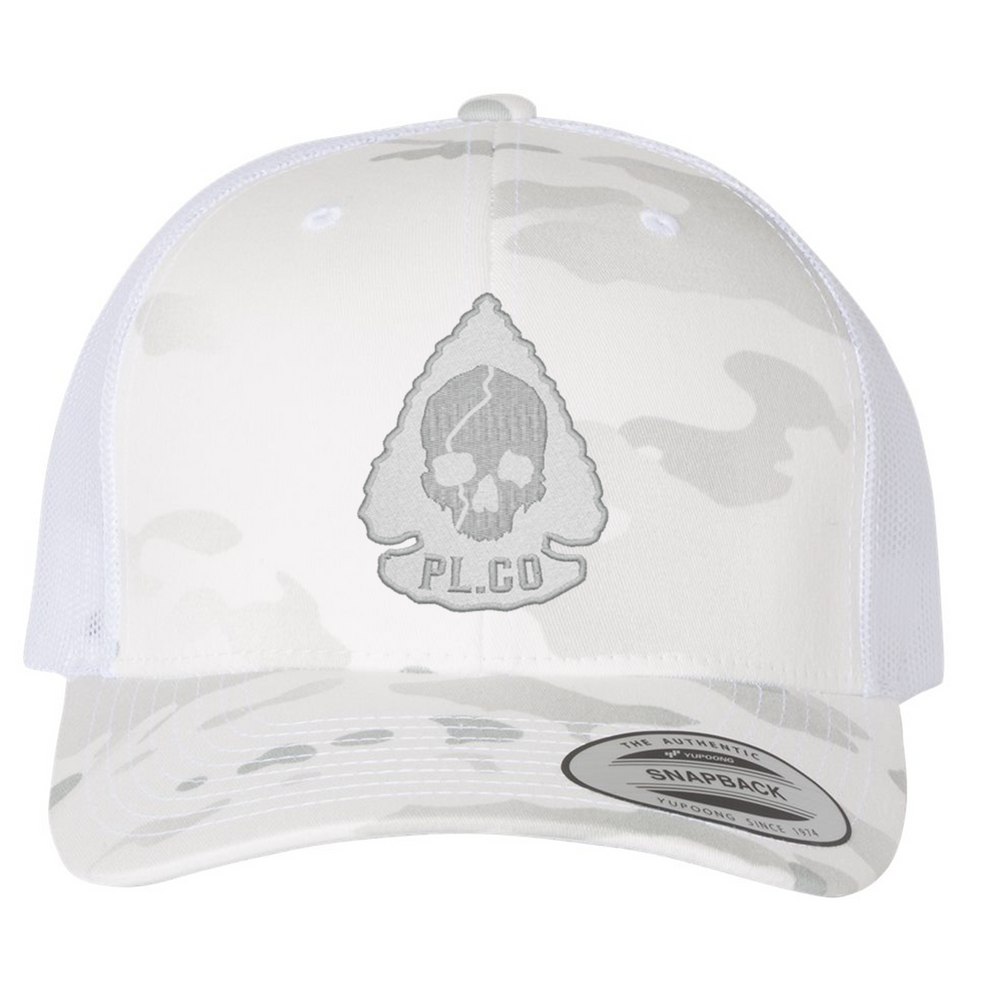 Camo Arrowhead Snapback – Phaselineco