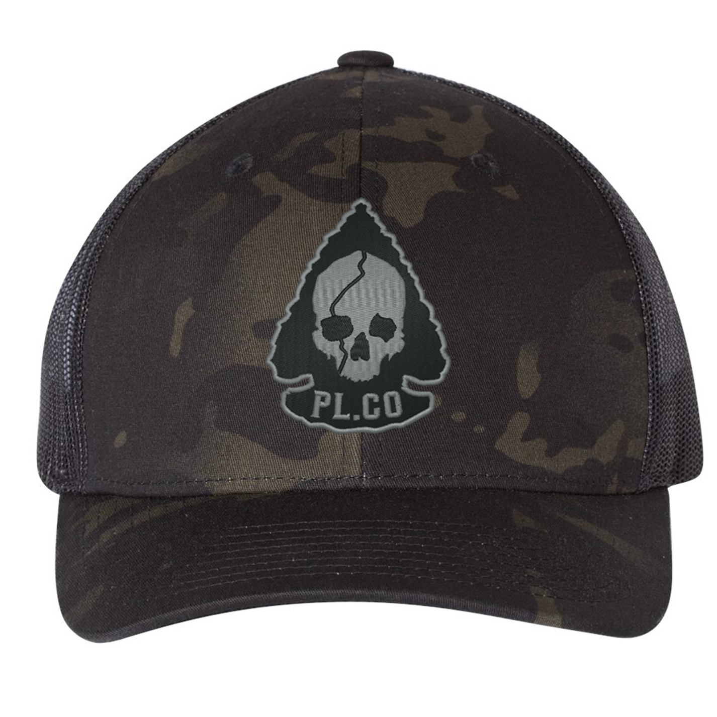 Camo Arrowhead Snapback – Phaselineco