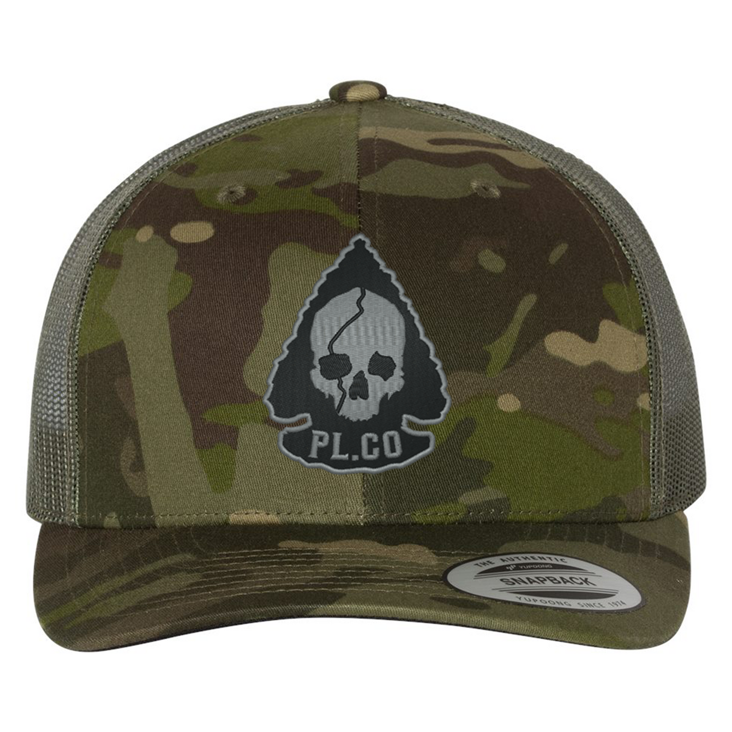 Camo Arrowhead Snapback – Phaselineco