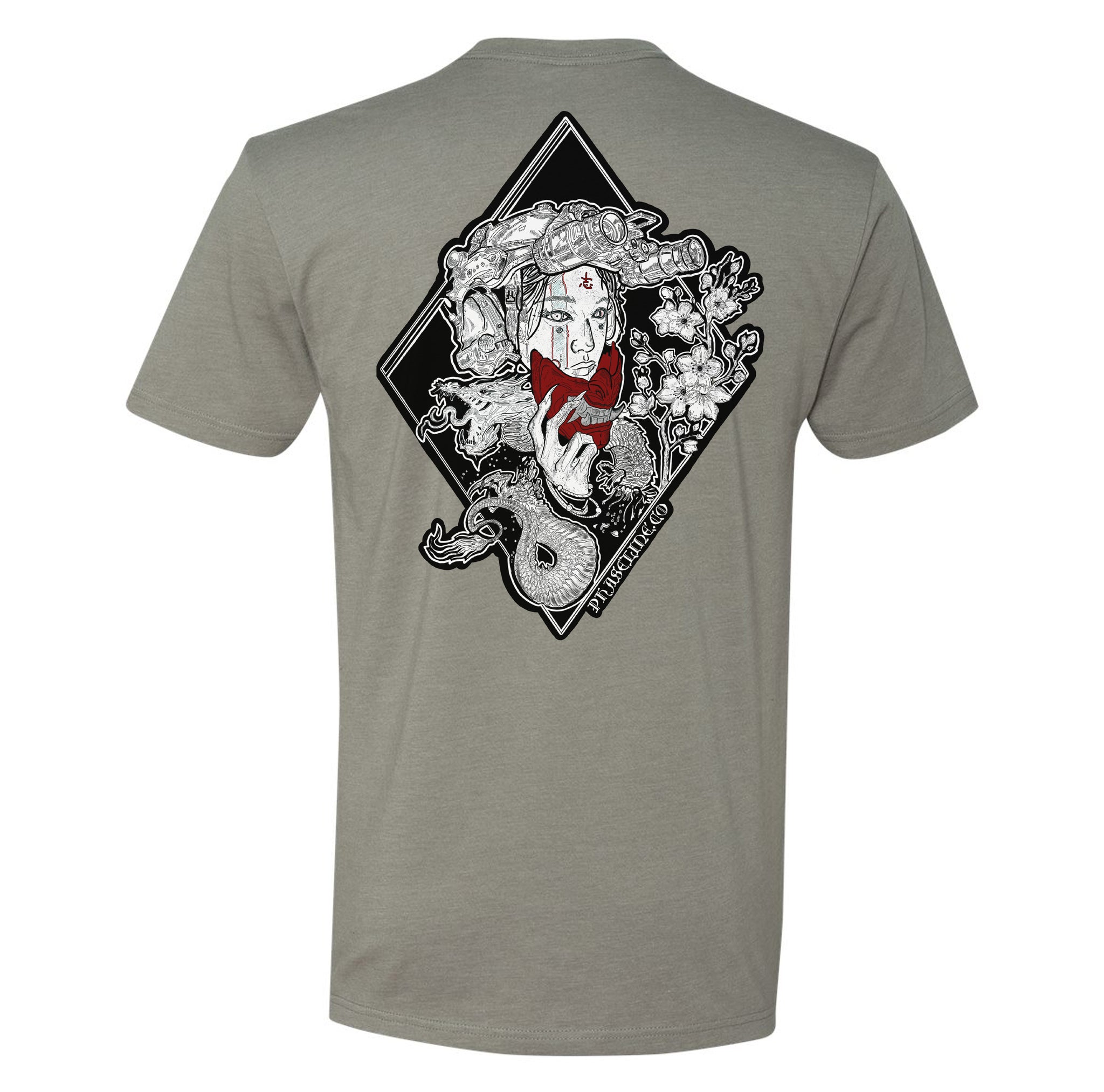 Bushido Tee – Phaselineco