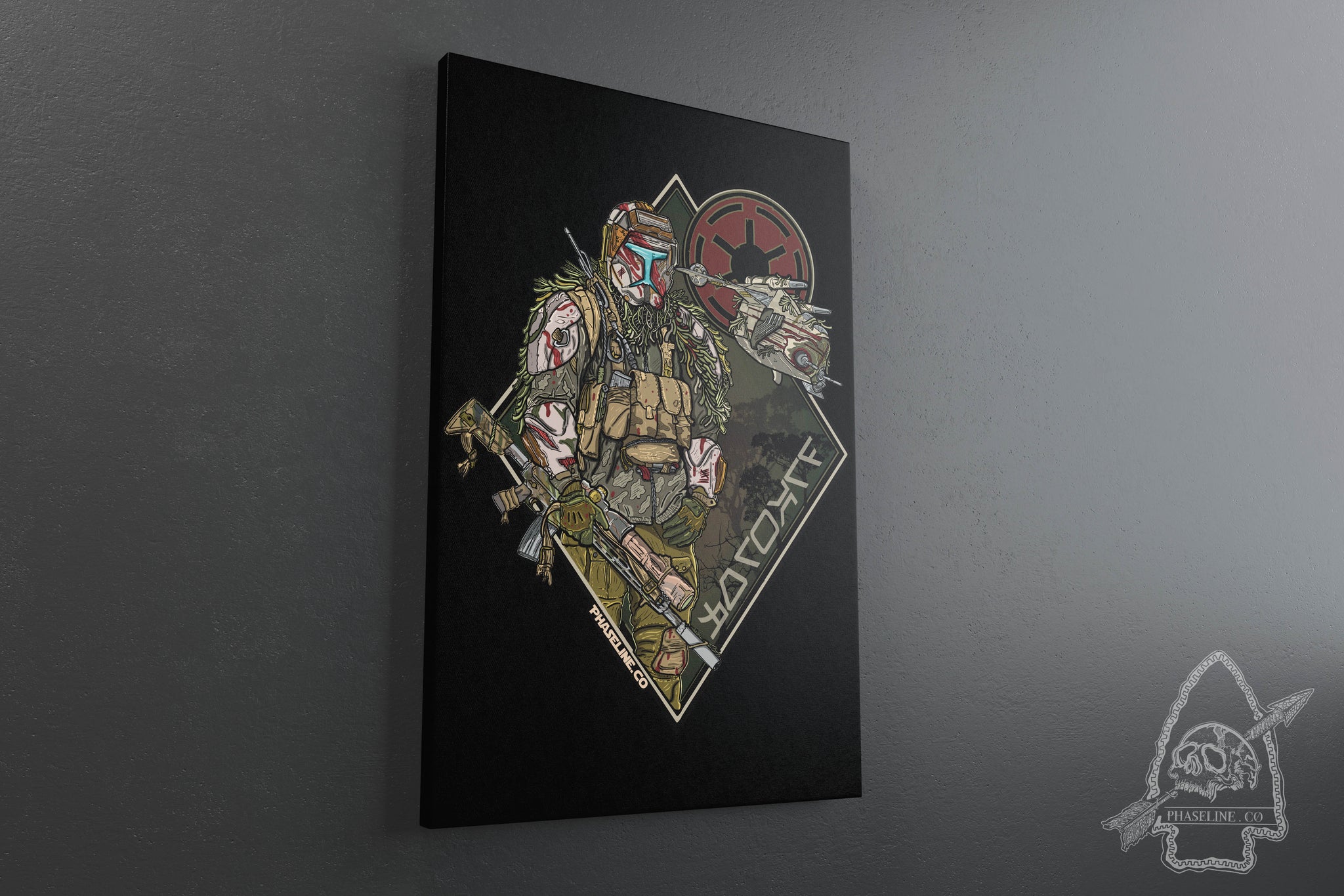 Commando Canvas – Phaselineco