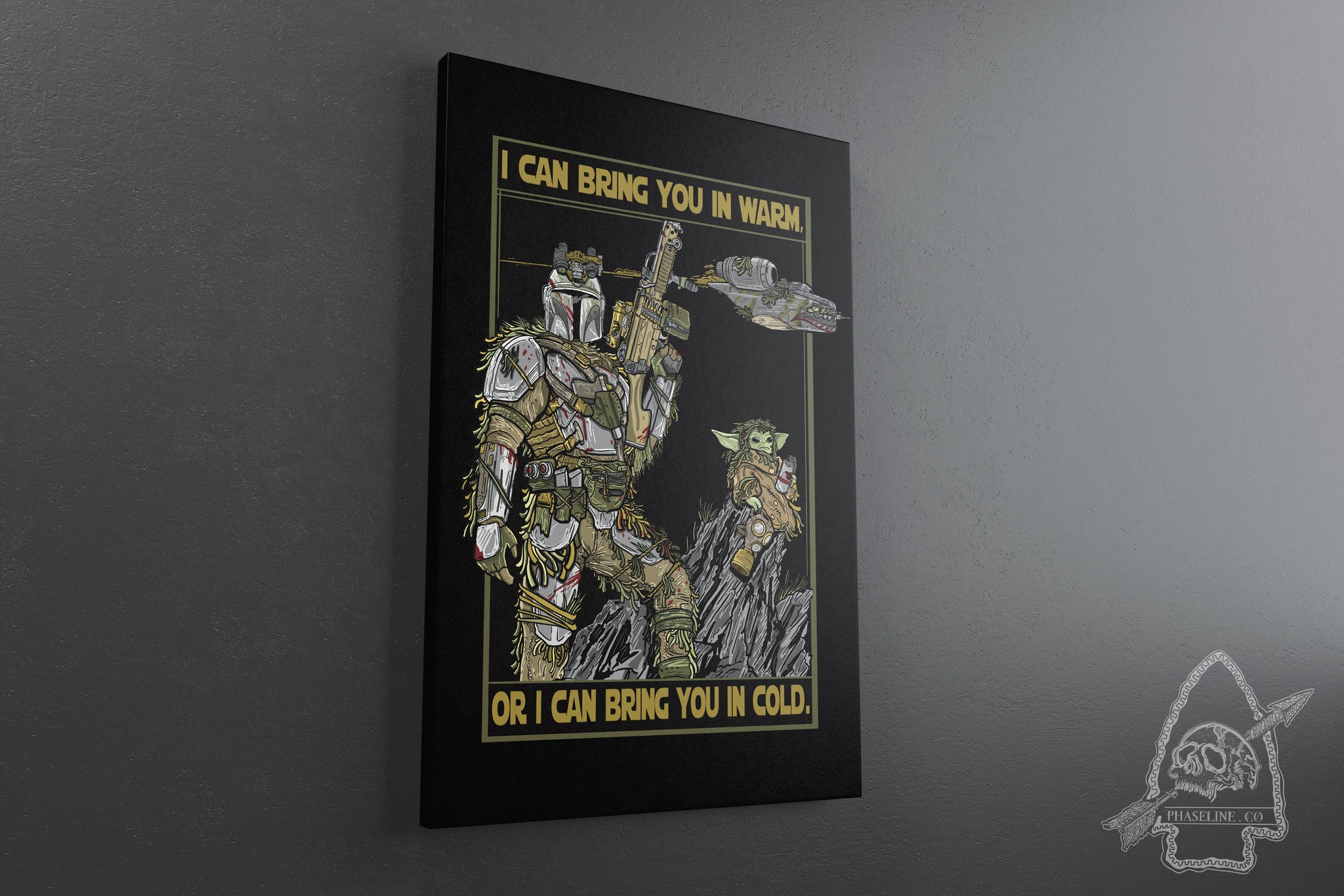 Mando Canvas – Phaselineco