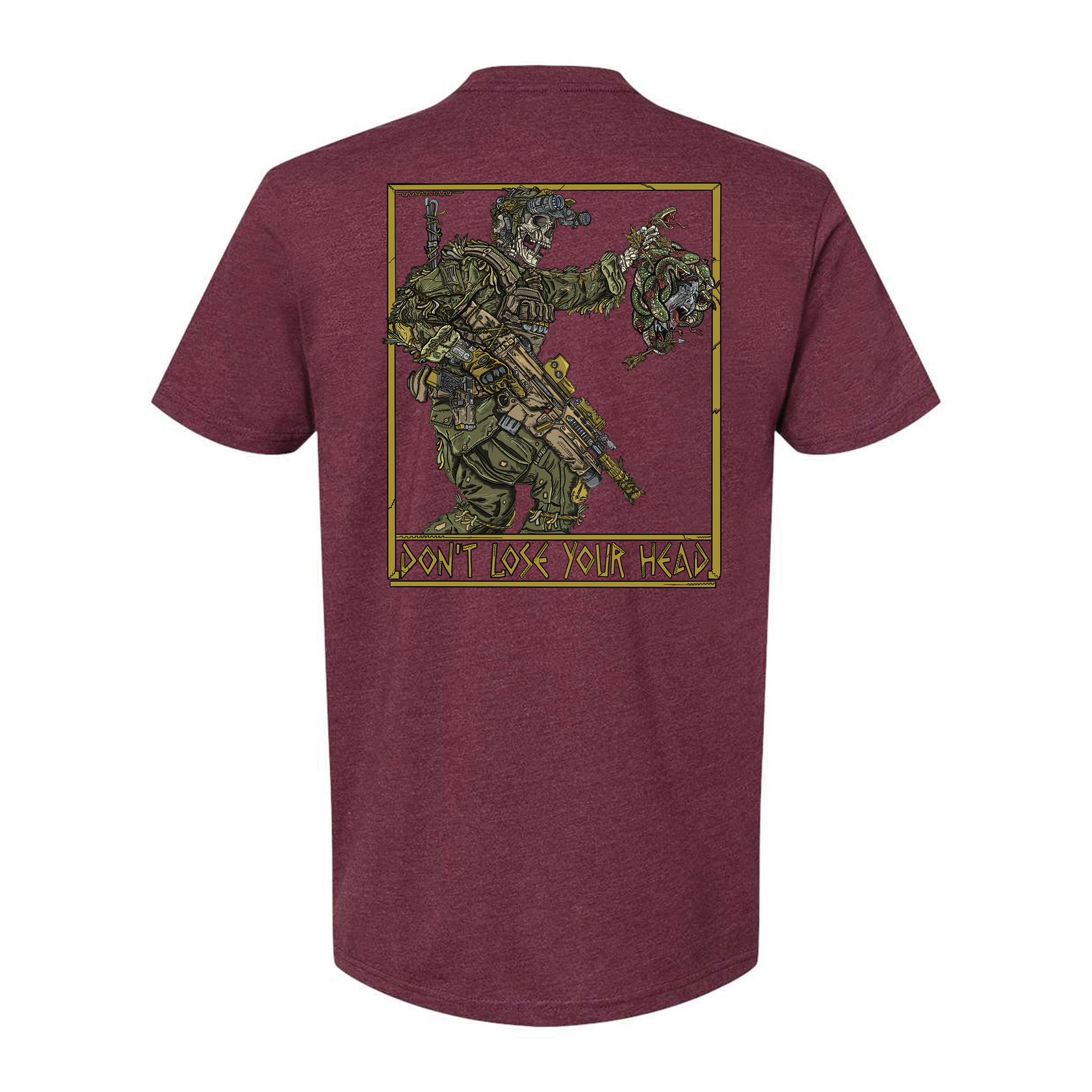 Perseus Tee – Phaselineco