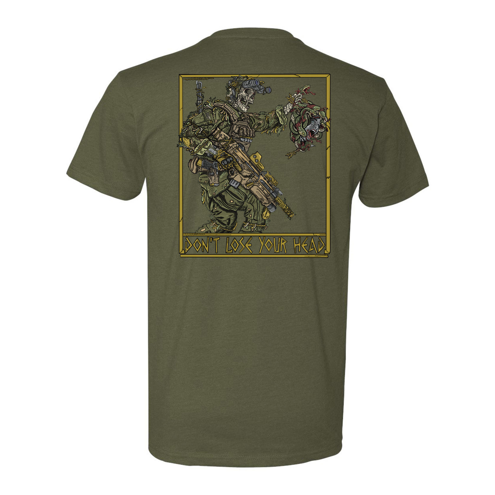 Perseus Tee – Phaselineco