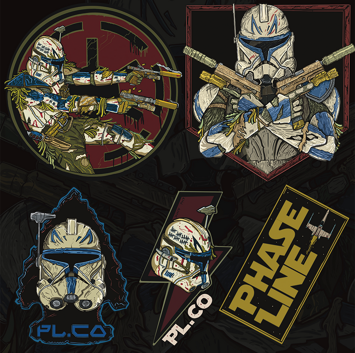 Rex Sticker Pack – Phaselineco