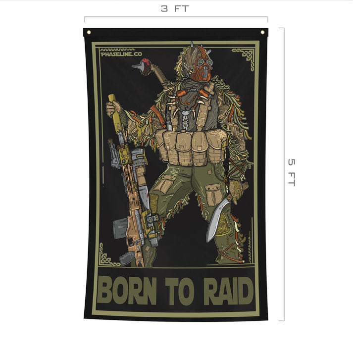 Raider Flag – Phaselineco