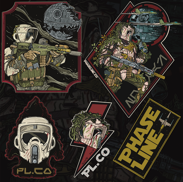 Scout Sticker Pack – Phaselineco