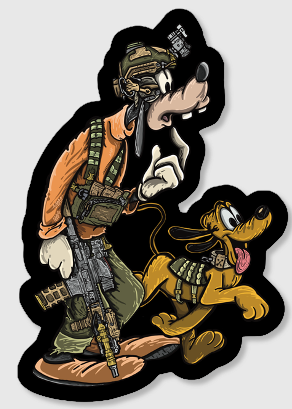 Goon Toon Sticker – Phaselineco