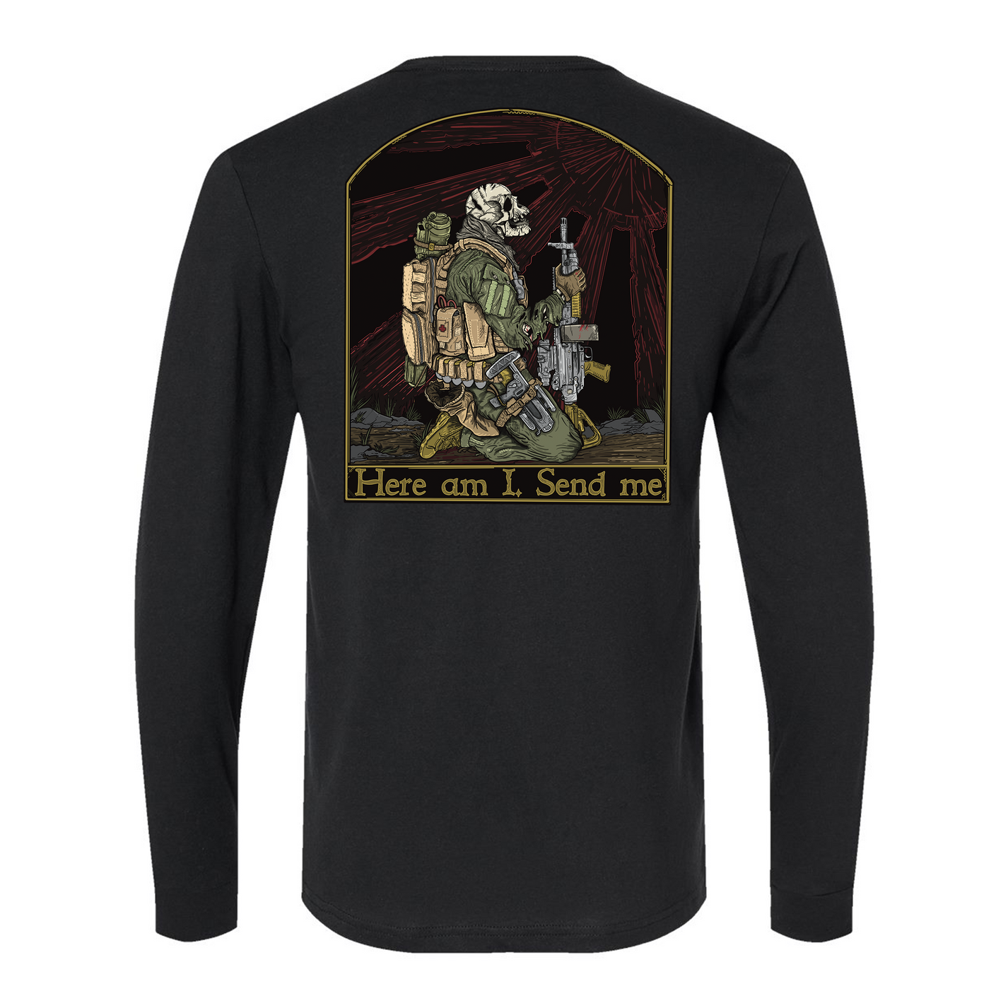 Send Me Long Sleeve – Phaselineco