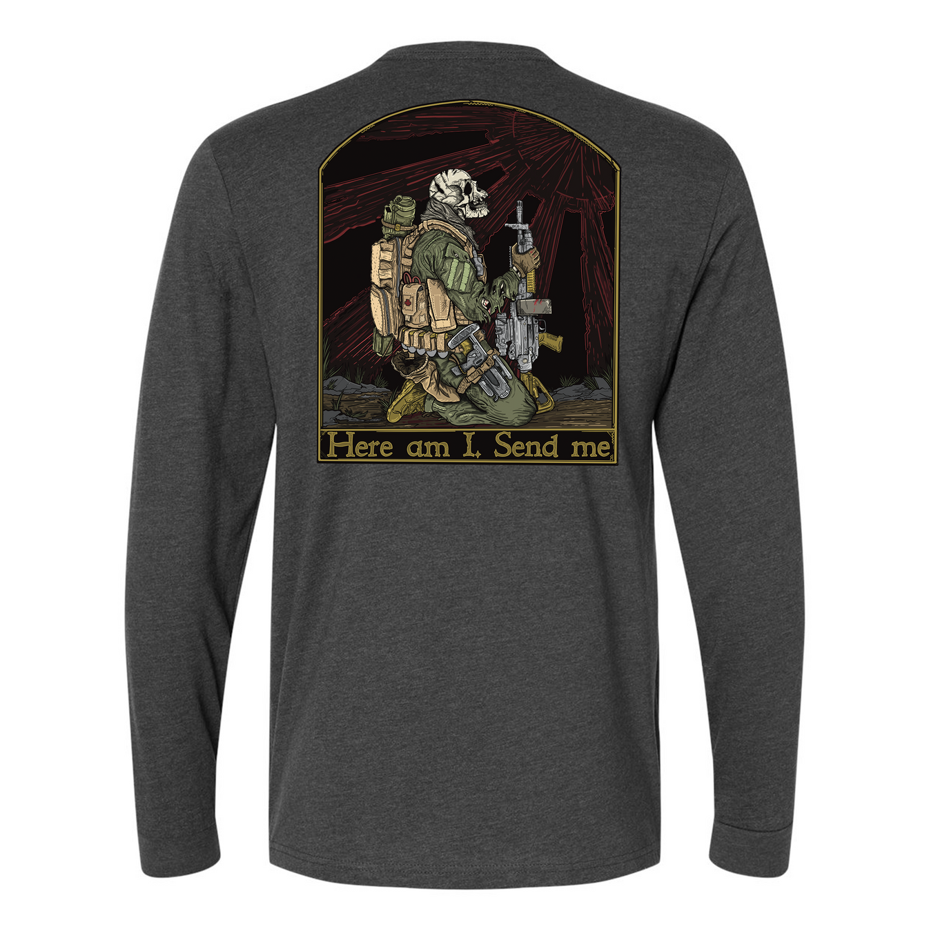 Send Me Long Sleeve – Phaselineco