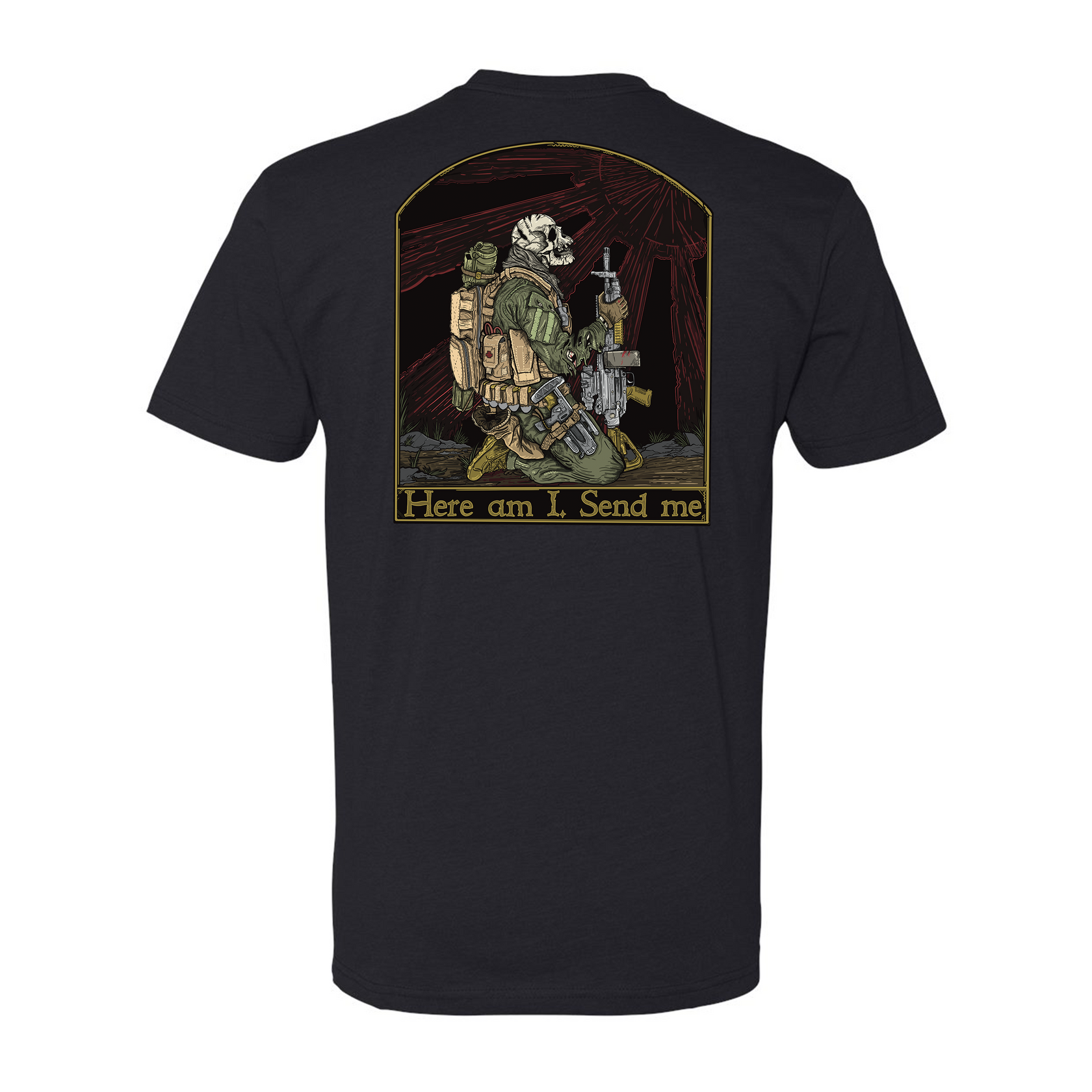 Send Me Tee – Phaselineco