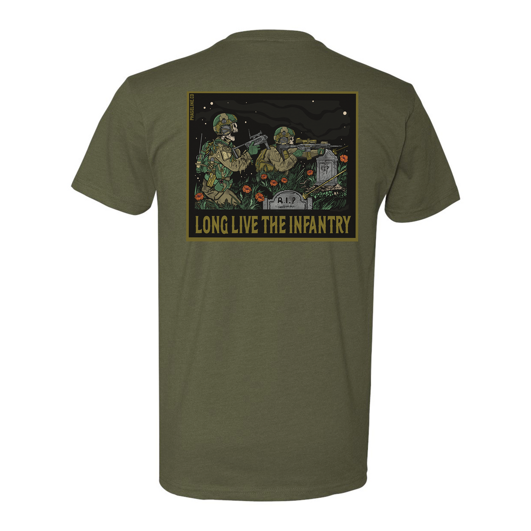 Long Live The Infantry – Phaselineco